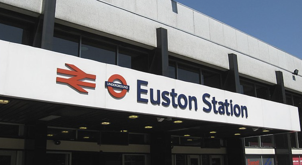 伦敦 Euston Send2China速递中国 英国快递到中国,英国转运公司